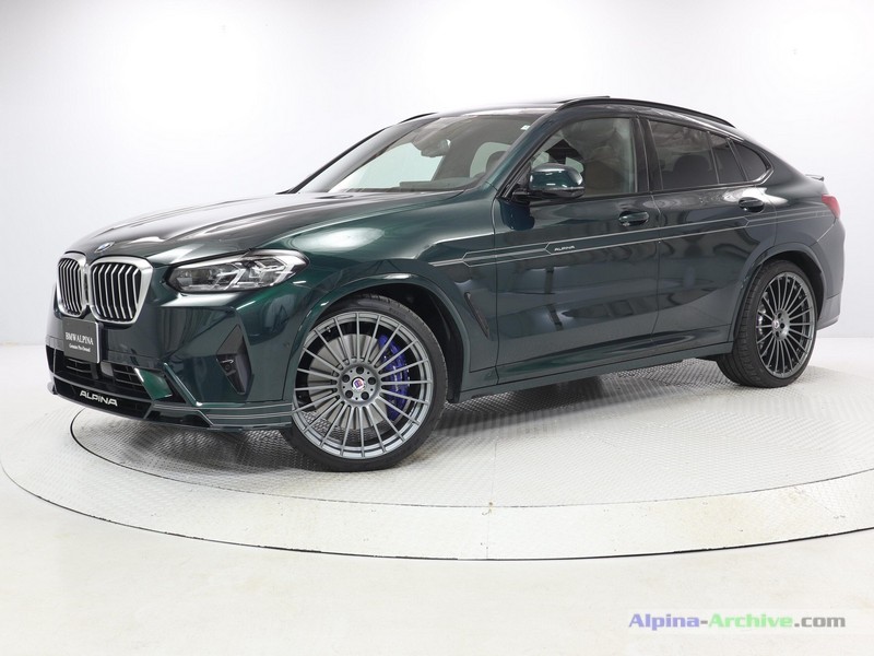 Alpina-Archive | Car Profile: BMW Alpina XD4 #401