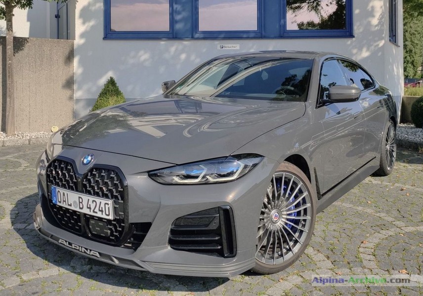 Alpina-Archive | Car Profile: BMW Alpina B4 Gran Coupe #240