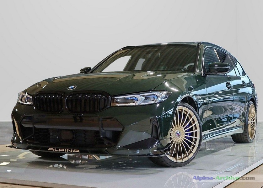 Alpina-Archive | Car Profile: BMW Alpina B3 GT Touring #050