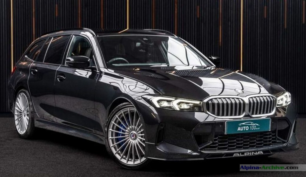 Alpina-Archive | Car Profile: BMW Alpina B3 Touring #0610