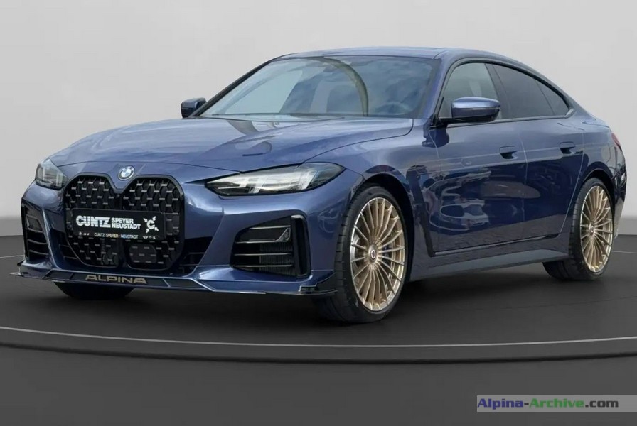 Alpina-Archive | Car Profile: BMW Alpina B4 GT Gran Coupe #039