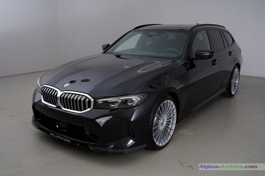 Alpina-Archive | Car Profile: BMW Alpina D3 S Touring #687