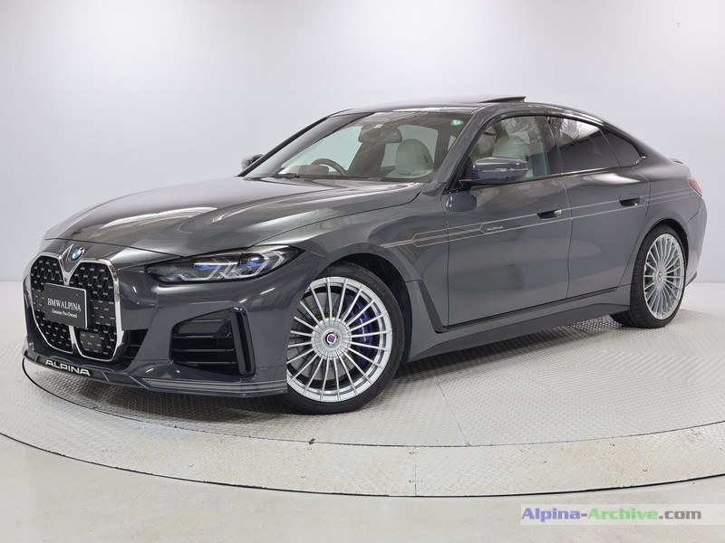 Alpina-Archive | Car Profile: BMW Alpina B4 Gran Coupe #012