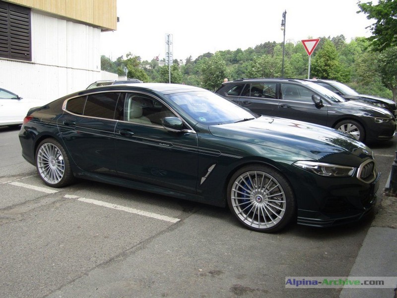 Alpina-Archive | Car Profile: BMW Alpina B8 Gran Coupe #099