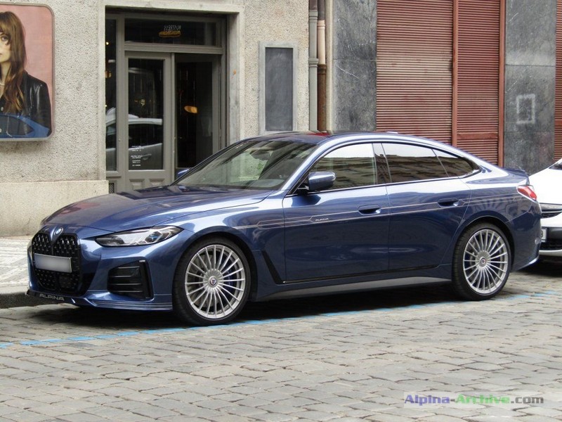 Alpina-Archive | Car Profile: BMW Alpina B4 Gran Coupe #079