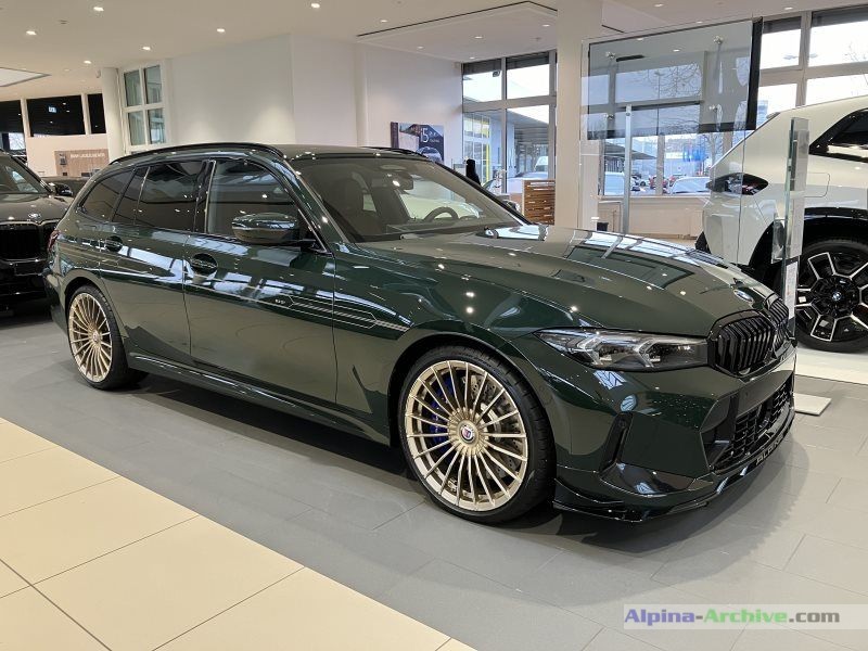 Alpina-Archive | Car Profile: BMW Alpina B3 GT Touring #043