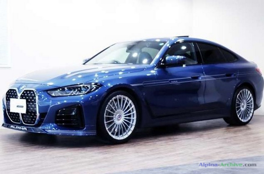 Alpina-Archive | Car Profile: BMW Alpina D4 S Gran Coupe #010