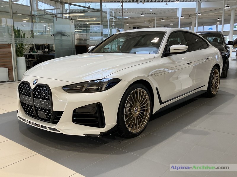 Alpina-Archive | Car Profile: BMW Alpina B4 GT Gran Coupe #061