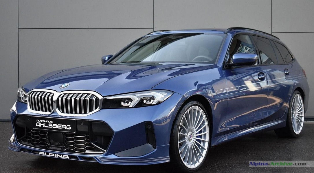Alpina-Archive | Car Profile: BMW Alpina B3 Touring #0903