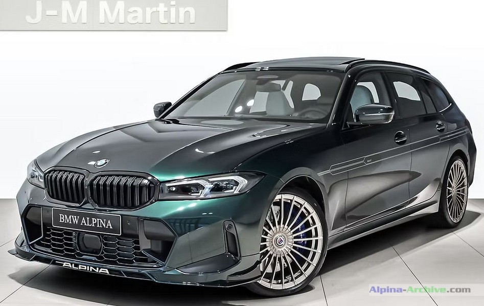 Alpina-Archive | Car Profile: BMW Alpina B3 GT Touring #204