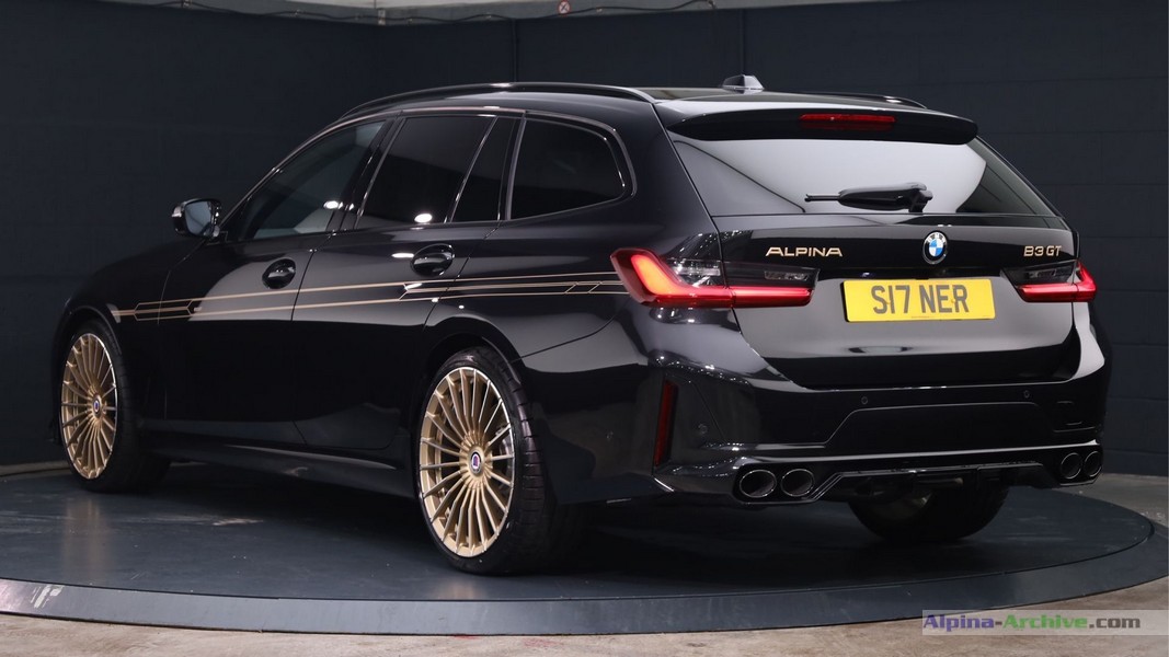 Alpina-Archive | Car Profile: BMW Alpina B3 GT Touring #349