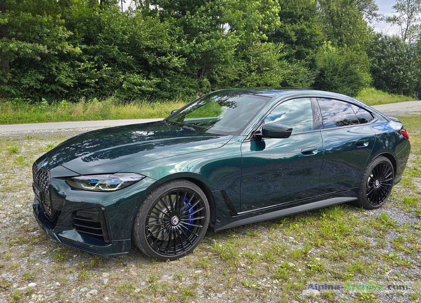 Alpina-Archive | Car Profile: BMW Alpina B4 Gran Coupe #293