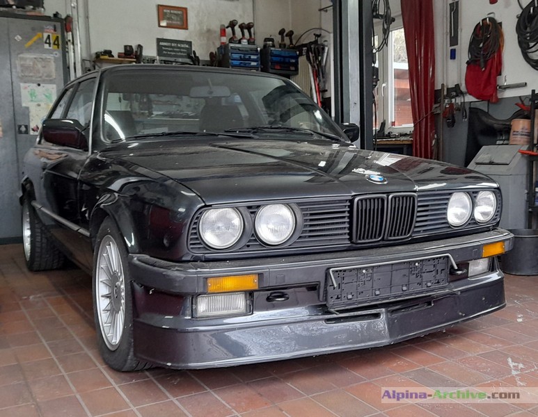 Alpina-Archive | Car Profile: BMW Alpina C2 2.7 #055
