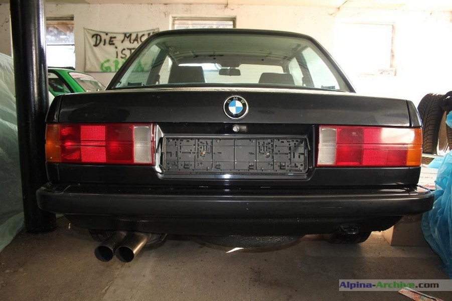 Alpina-Archive | Car Profile: BMW Alpina C2 2.7 #055