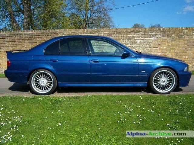 Alpina-Archive | Car Profile: BMW Alpina B10 V8 #063/1