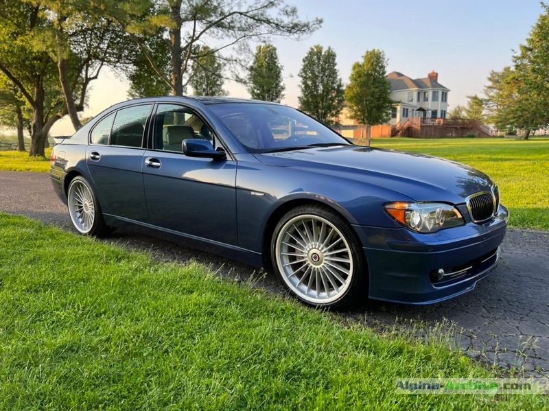 Alpina-Archive | Car Profile: BMW Alpina B7 #9397