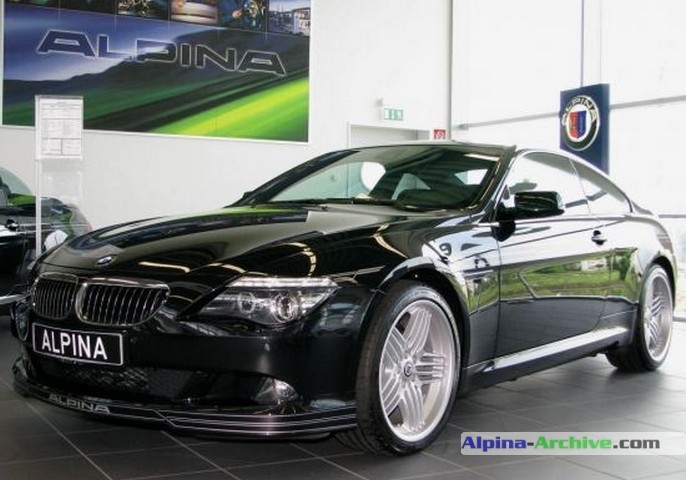 Alpina-Archive | Car Profile: BMW Alpina B6 S Coupe #171