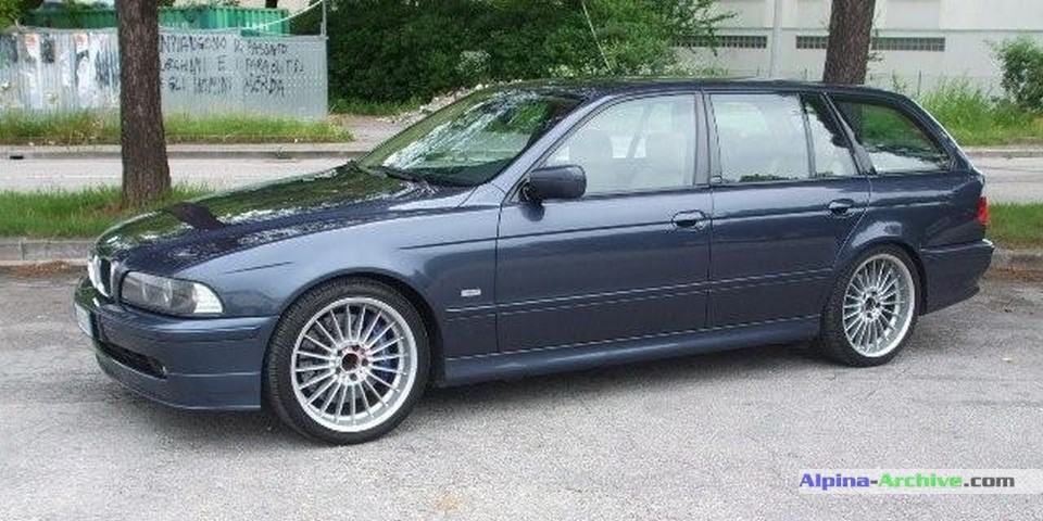 Alpina-Archive | Car Profile: BMW Alpina B10 V8 S Touring #014
