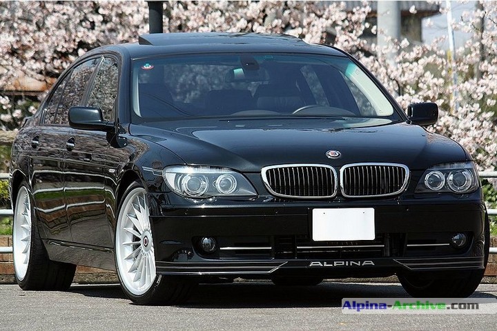 Alpina-Archive | Car Profile: BMW Alpina B7L #117