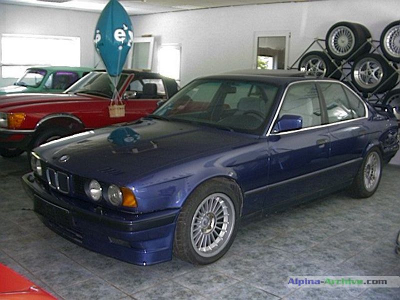 Alpina-Archive | Car Profile: BMW Alpina B10 BiTurbo #062