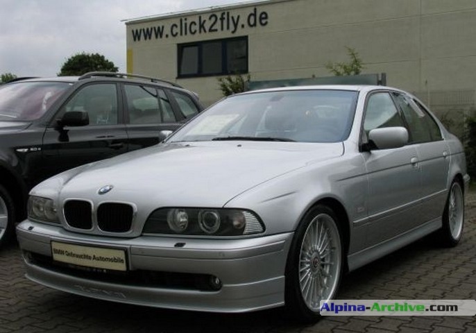 Alpina-Archive | Car Profile: BMW Alpina D10 BiTurbo #072