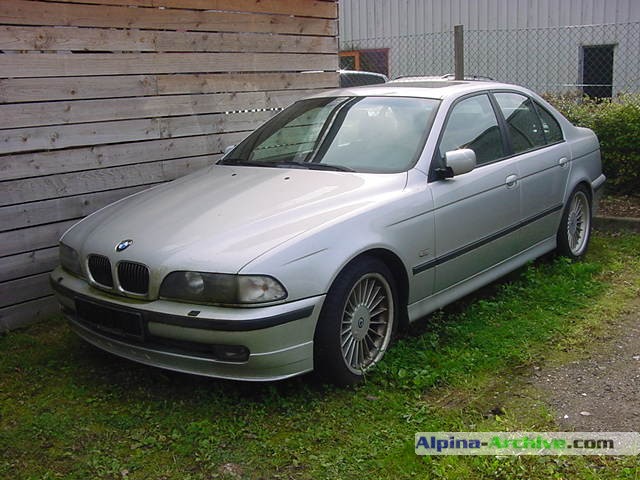 Alpina-Archive | Car Profile: BMW Alpina B10 V8 #570