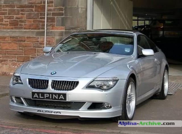 Alpina-Archive | Car Profile: BMW Alpina B6 S Coupe #174