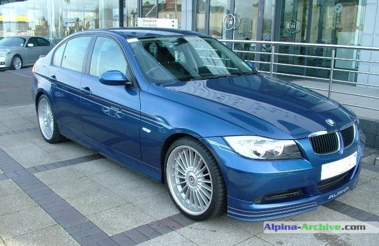 Alpina-Archive | Car Profile: BMW Alpina D3 #302