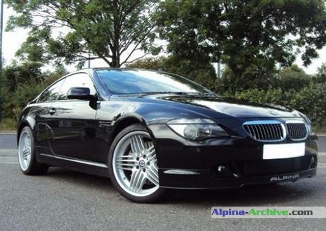 Alpina-Archive | Car Profile: BMW Alpina B6 Coupe #005