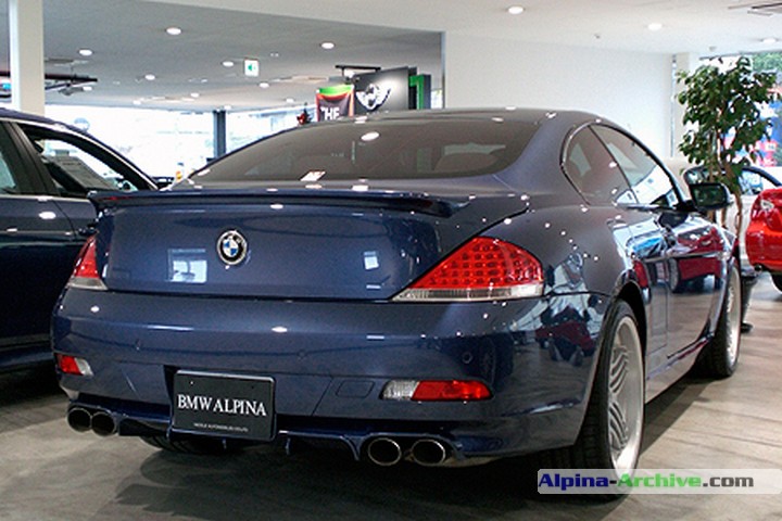 Alpina-Archive | Car Profile: BMW Alpina B6 Coupe #011