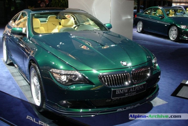 Alpina-Archive | Car Profile: BMW Alpina B6 S Coupe #117