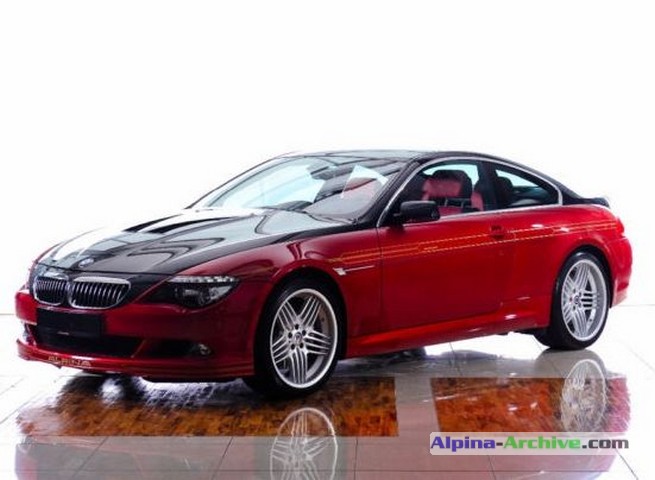 Alpina-Archive | Car Profile: BMW Alpina B6 S Coupe #120