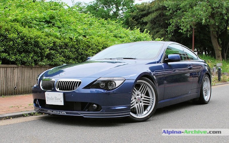 Alpina-Archive | Car Profile: BMW Alpina B6 Coupe #034