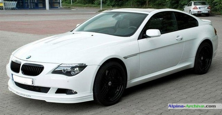 Alpina-Archive | Car Profile: BMW Alpina B6 S Coupe #202