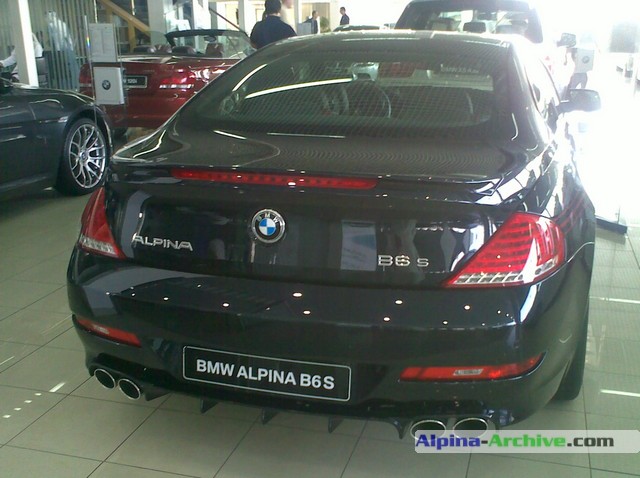 Alpina-Archive | Car Profile: BMW Alpina B6 S Coupe #193