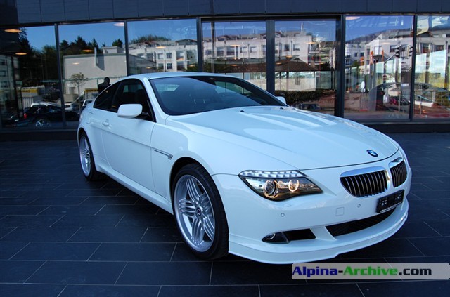 Alpina-Archive | Car Profile: BMW Alpina B6 S Coupe #198