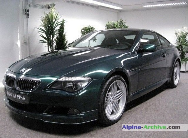 Alpina-Archive | Car Profile: BMW Alpina B6 S Coupe #195