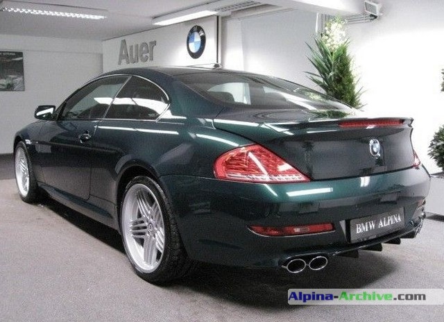 Alpina-Archive | Car Profile: BMW Alpina B6 S Coupe #195