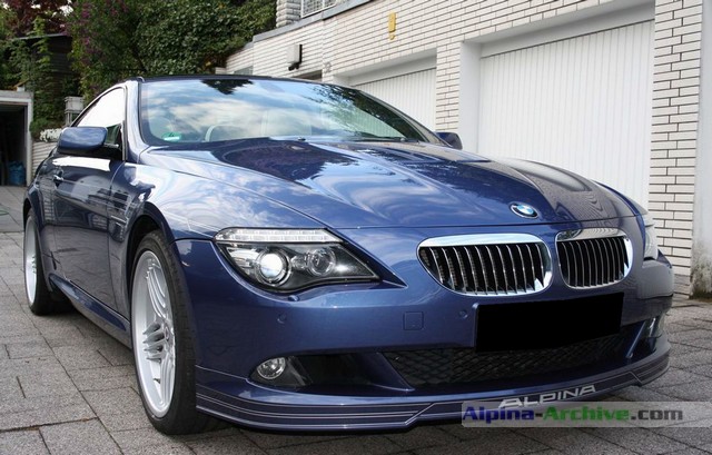 Alpina-Archive | Car Profile: BMW Alpina B6 S Coupe #133