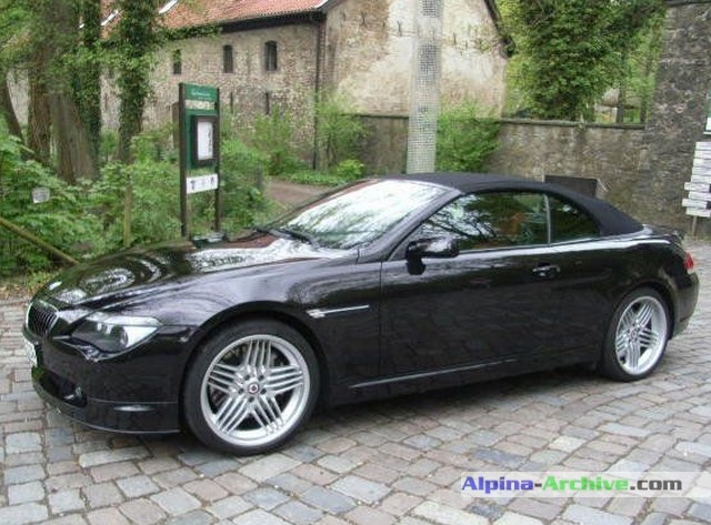 Alpina-Archive | Car Profile: BMW Alpina B6 Cabrio #056