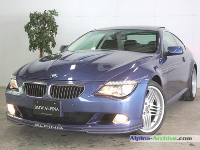Alpina-Archive | Car Profile: BMW Alpina B6 S Coupe #139