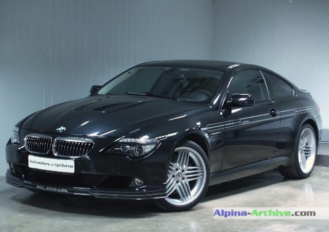 Alpina-Archive | Car Profile: BMW Alpina B6 S Coupe #148