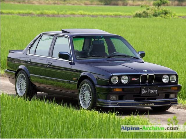 Alpina-Archive | Car Profile: BMW Alpina B6 2.7 #217