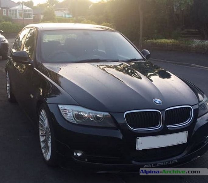 Alpina-Archive | Car Profile: BMW Alpina D3 BiTurbo #355