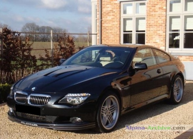Alpina-Archive | Car Profile: BMW Alpina B6 S Coupe #159