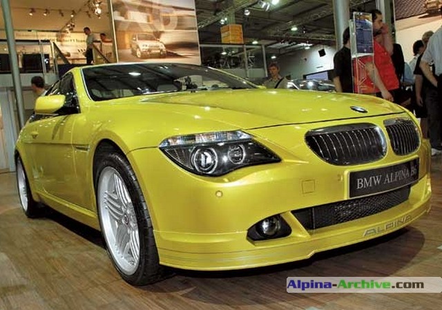Alpina-Archive | Car Profile: BMW Alpina B6 Coupe #092
