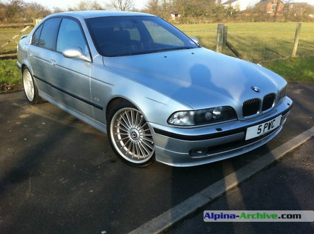 Alpina-Archive | Car Profile: BMW Alpina B10 V8 #781