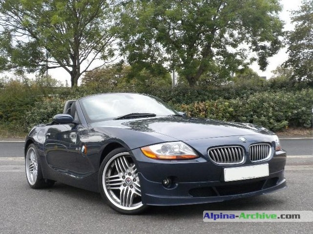 Alpina-Archive | Car Profile: BMW Alpina Roadster S #301