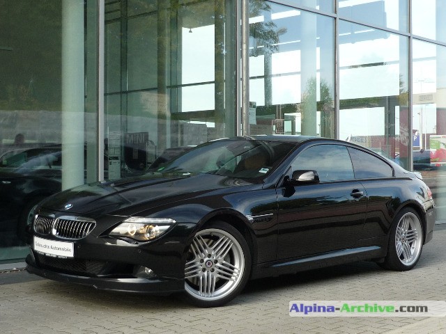 Alpina-Archive | Car Profile: BMW Alpina B6 S Coupe #203