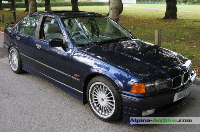 Alpina-Archive | Car Profile: BMW Alpina B2.5 #L0006